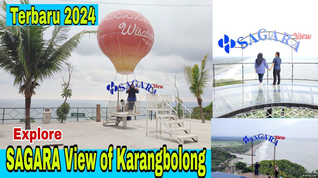 FULL EXPLORE SAGARA VIEW OF KARANGBOLONG KEBUMEN TERBARU 2024 - YouTube
