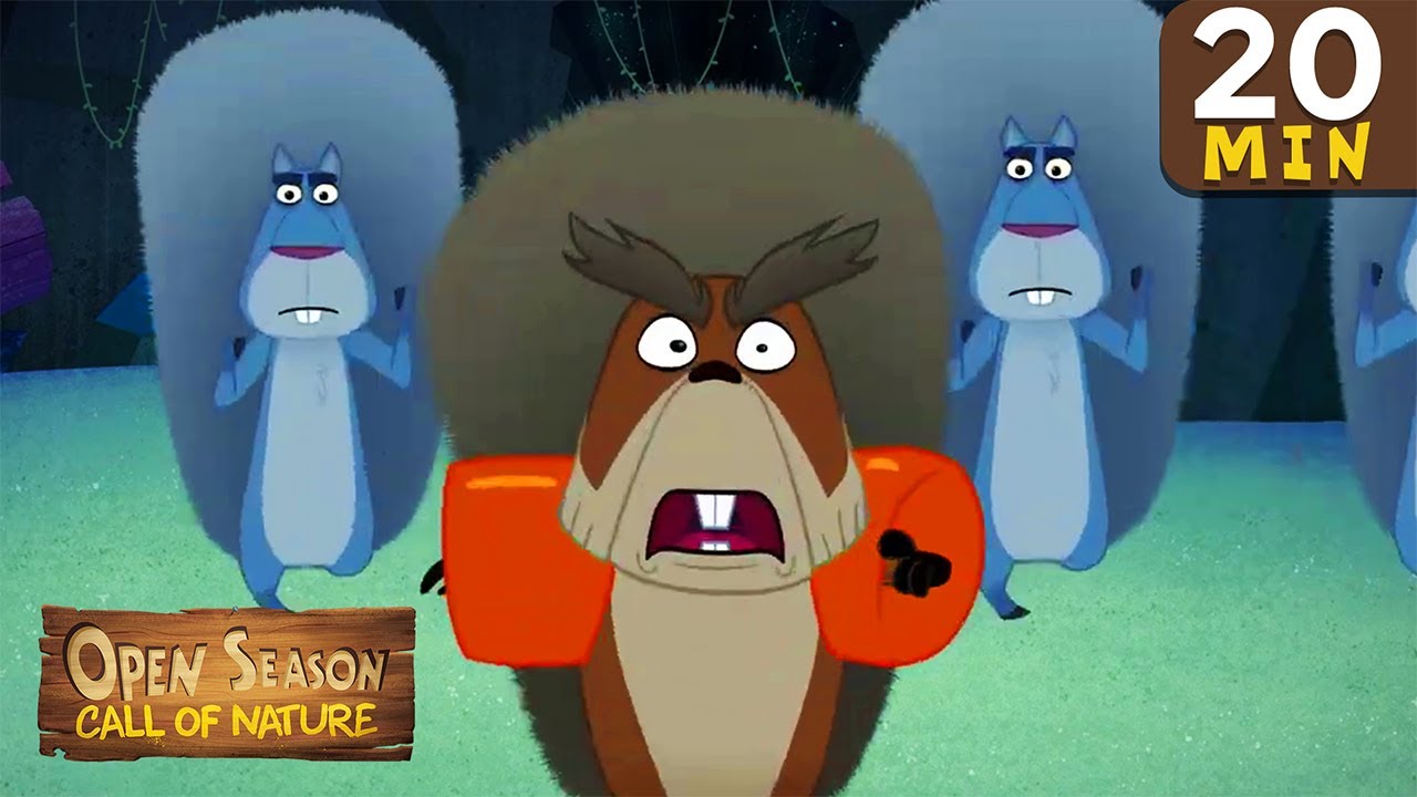 Campers vs. Mole Rats | Battle Below Ground | Open Season: Call of ...