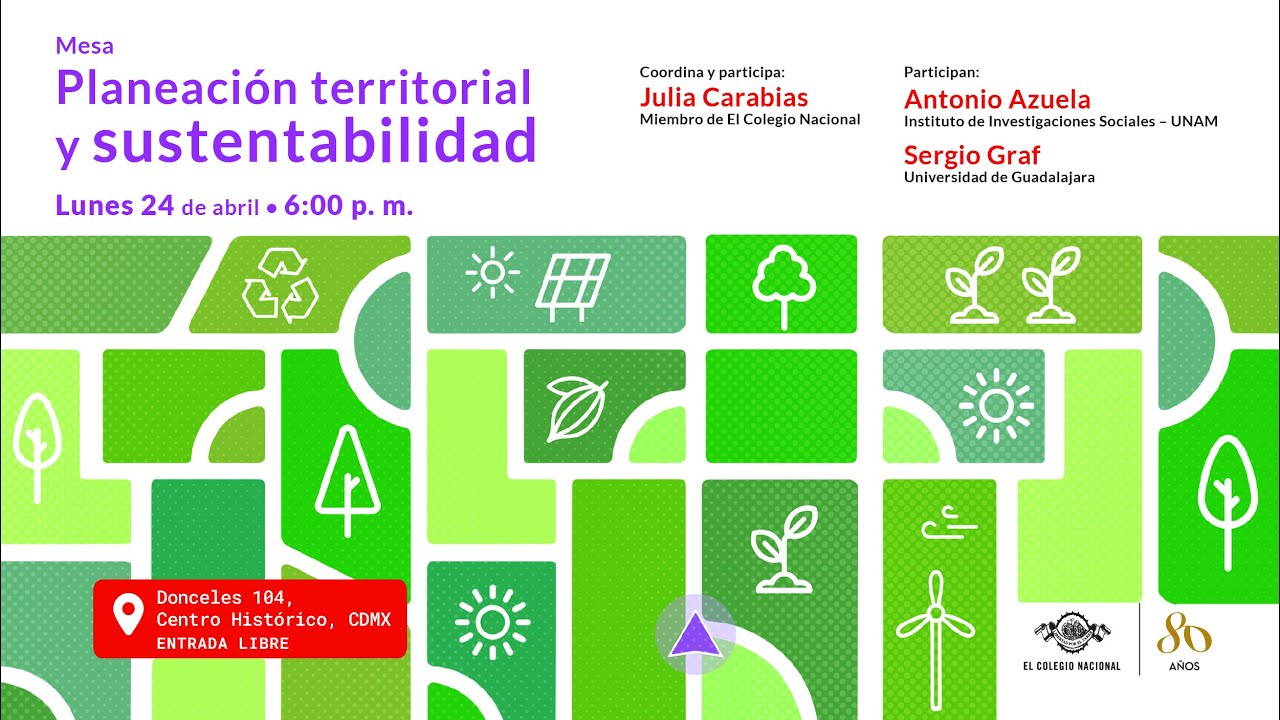 Planeación territorial y sustentabilidad - YouTube