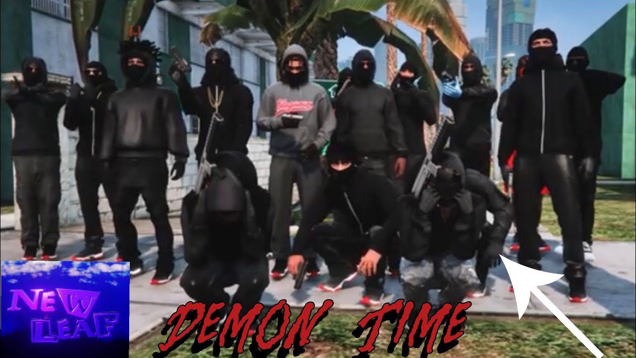 New Leaf RP | KillSwitch On Demon Time In LA GTA5 RP🔫😈 - YouTube