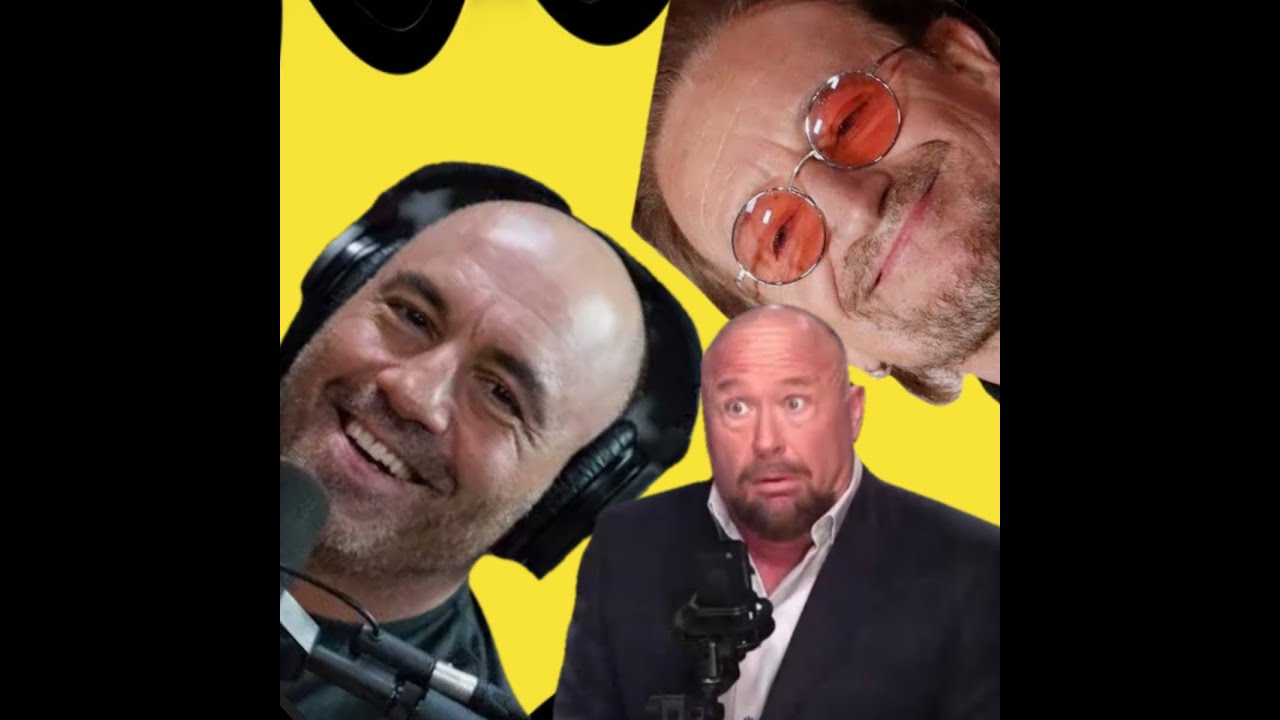 Joe Rogan Epic Takedown Bono Is The Biggest Turd - YouTube