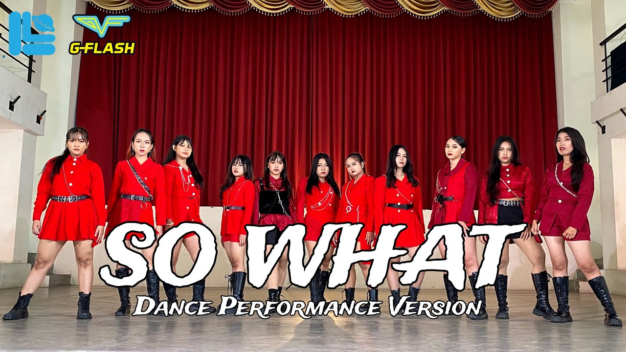 LOONA (이달의소녀) So What cover by G-Flash from INDONESIA ( Dance Performance ver. ) - YouTube