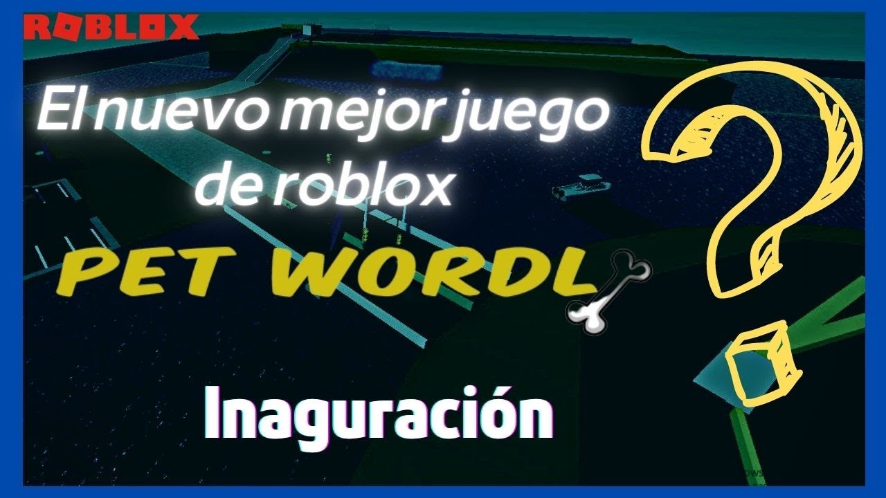 El nuevo juego MAS POPULAR de roblox.. Pet World - YouTube