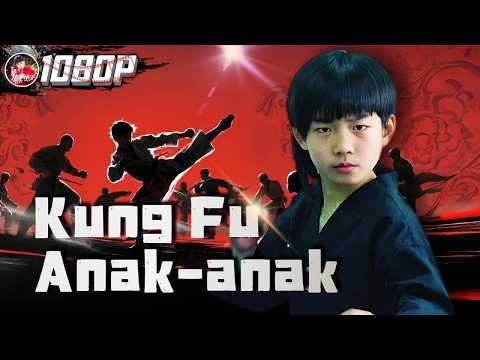 【FULL MOVIE】Kung Fu Anak-anak 🔥Bukan Hanya Nezha! Dewa Taekwondo Lin Qiunan Lawan 100🥊【ID DUB 1080P】