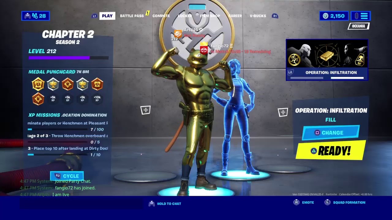 Grind to level 220! Fortnite - YouTube