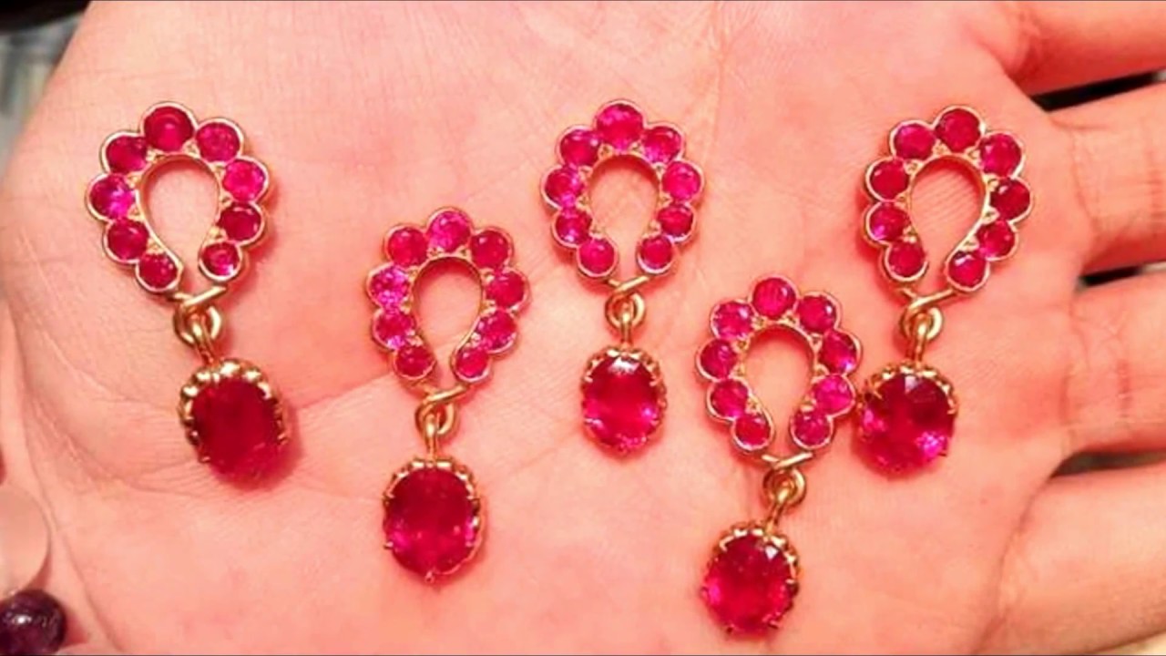 Myanmar famous Burmese Ruby and other Gemstone Jewelry - YouTube