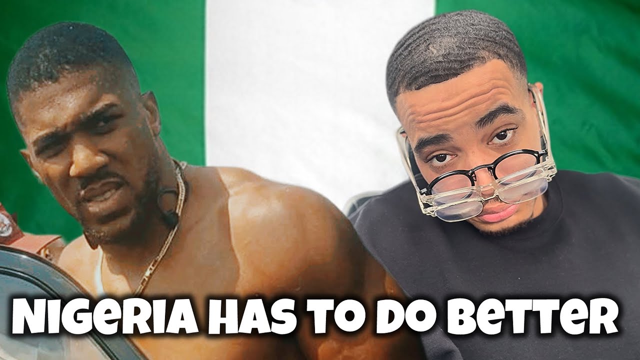 “Nigeria has to do better.” Nigerians on Nigeria. 🇳🇬#anthonyjoshua # ...