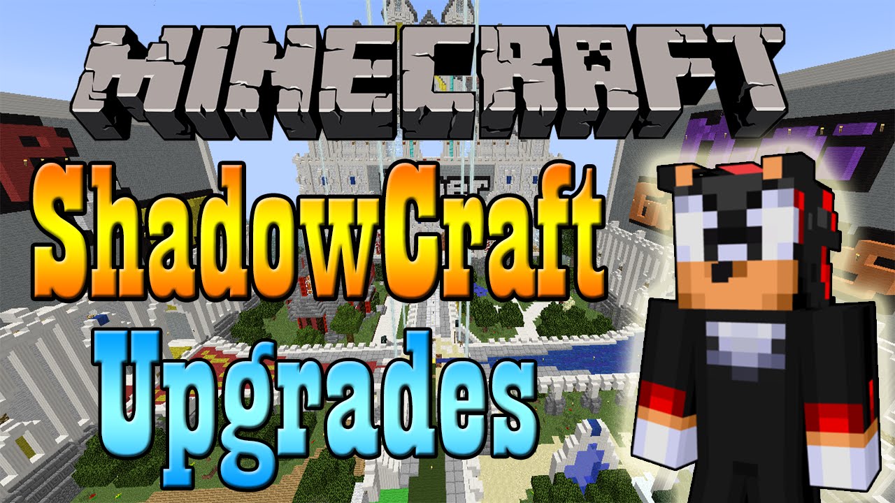Minecraft - ShadowCraft | Промоция и подобрения - YouTube