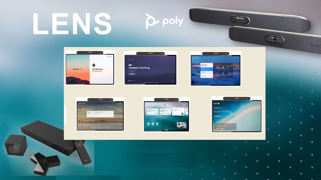 ☕Tech🛠📽Enable Poly Lens and Switch Provider - StudioX and G7500 - YouTube