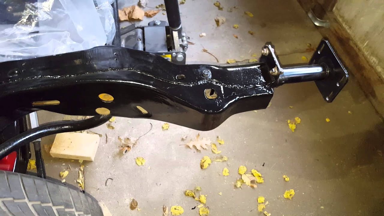 G Body Buick Regal firewall update - YouTube