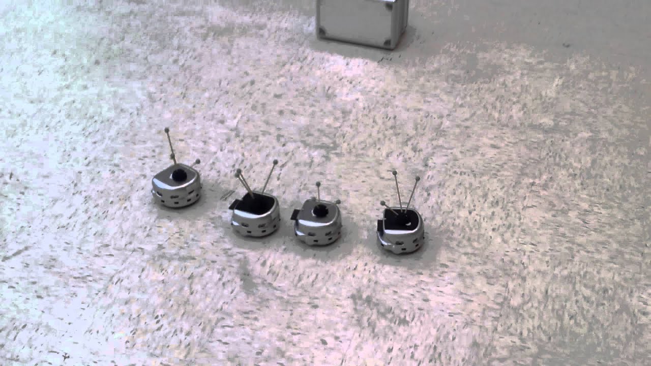 Formation control - YouTube