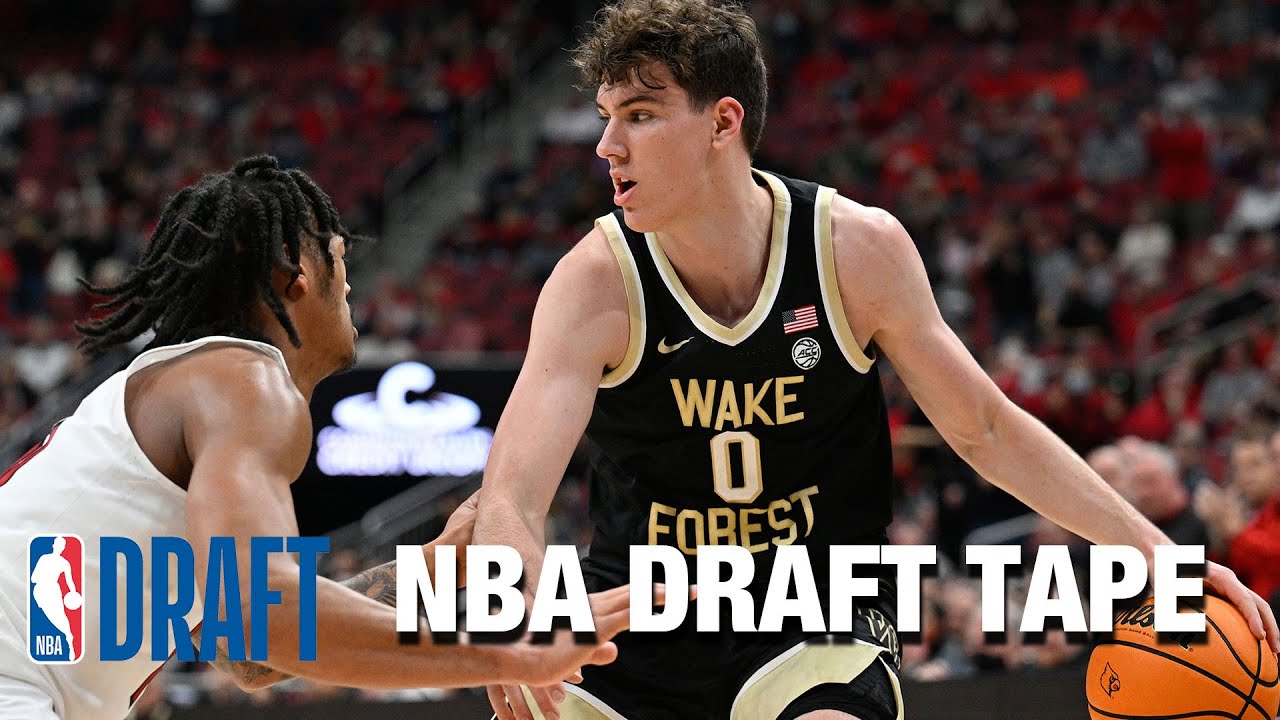 Jake LaRavia NBA Draft Tape | Wake Forest Forward - YouTube