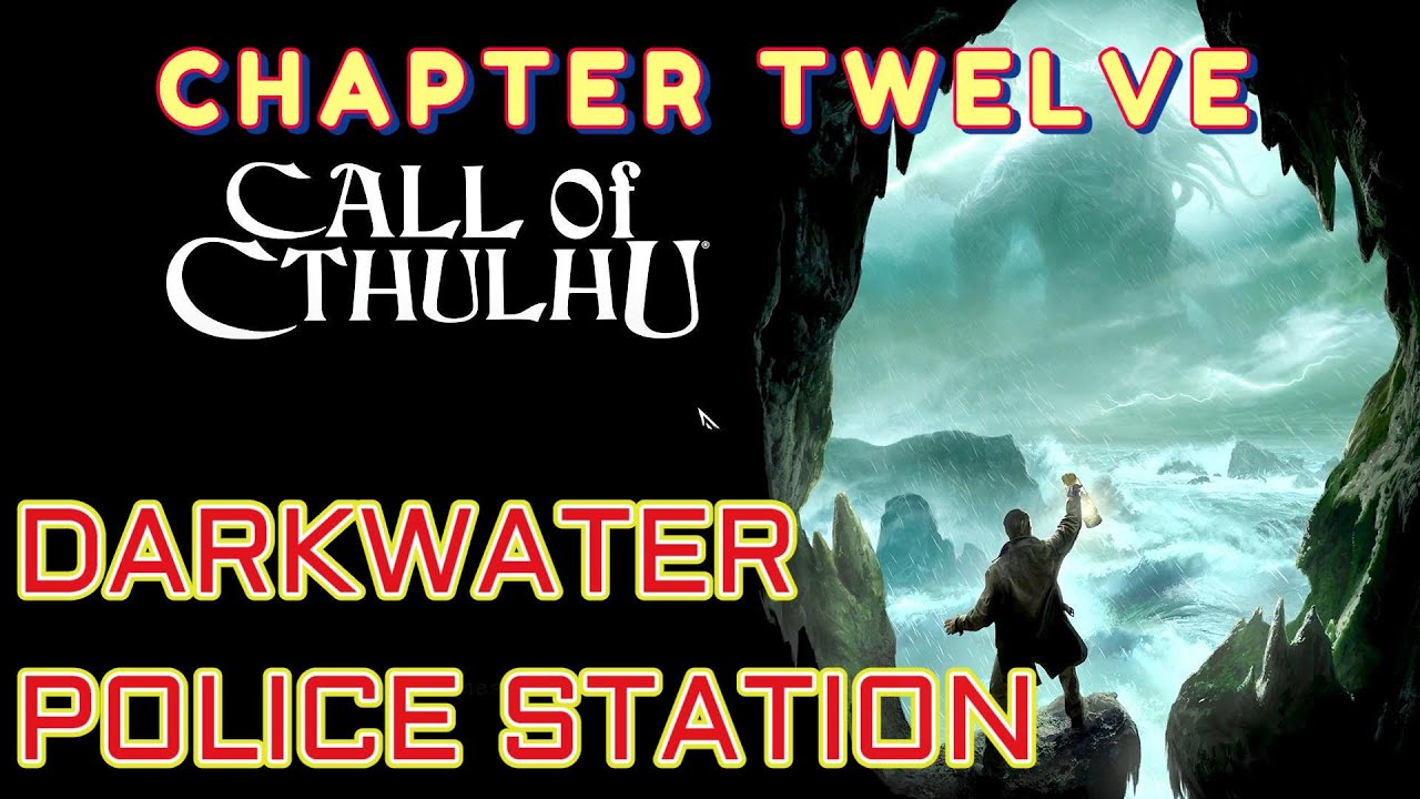 MADE IT TO THE WHALING STATION - CALL OF CTHULHU - CHAPTER TWELVE ...