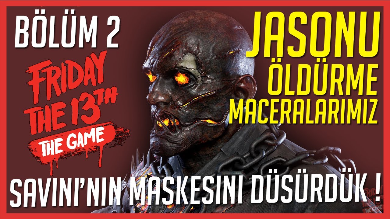 Savini'nin Maskesini Düşürdük - Retro'yu Öldürdük | Jason'ı Öldürme ...