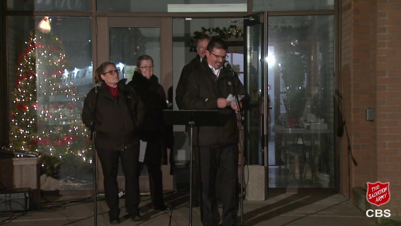 Memorial Tree Lighting Dec. 5th, 2021 - YouTube