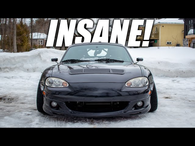 2002 Miata Body Kit