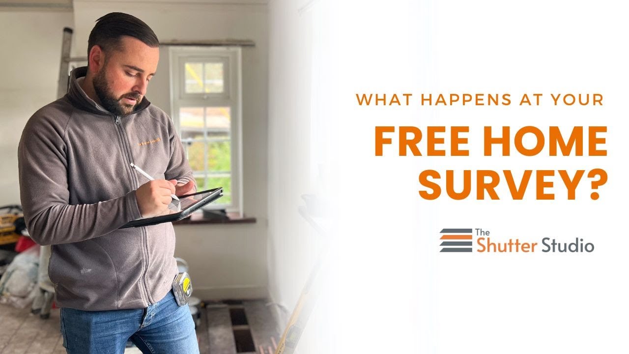 What happens at your free home shutter survey? | The Shutter Studio ...