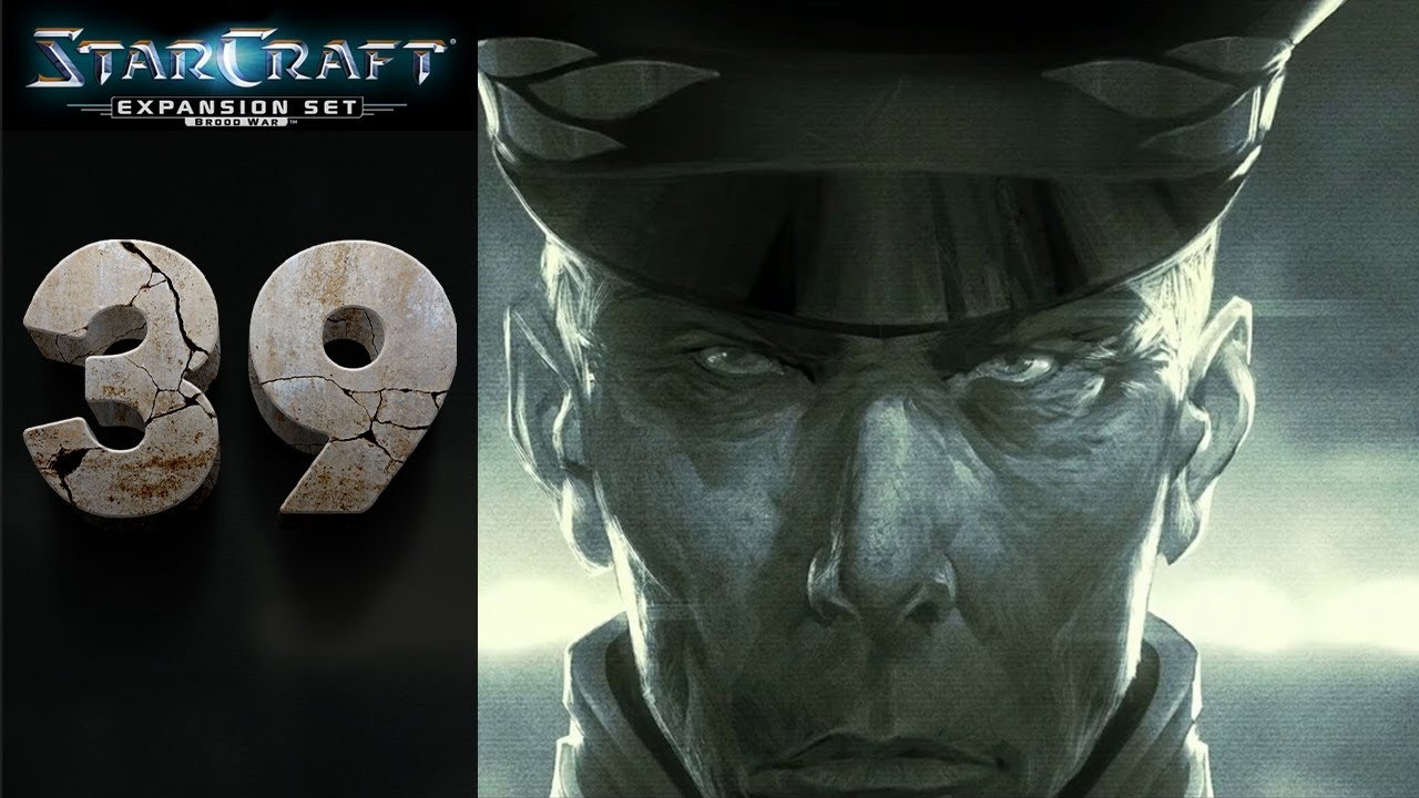 Прохождение StarCraft: Brood War Remastered [Эпизод V: Терраны] Часть 1 ...