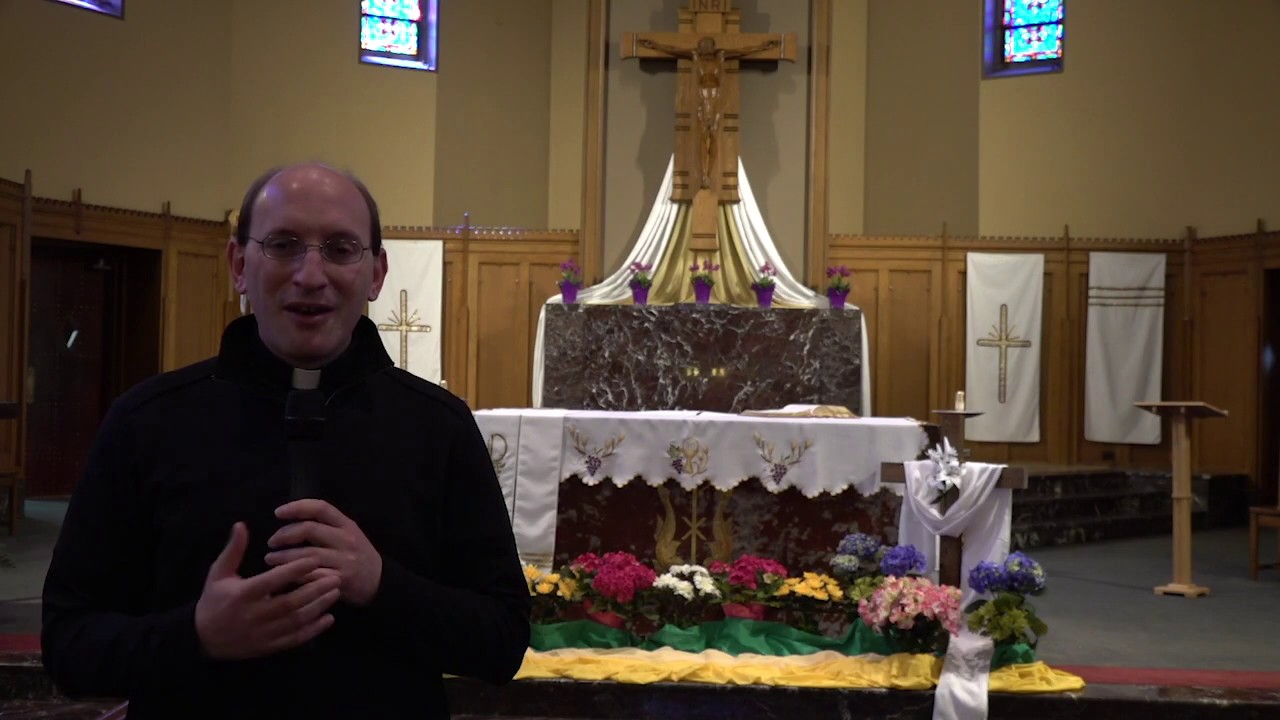 A Message from Father Bobby Krueger - YouTube