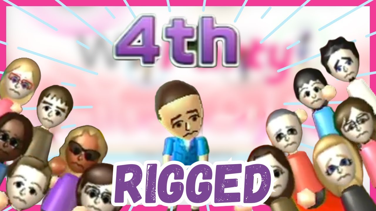 Playing The Most Rigged Wii Game Ever! | Wii Party - YouTube