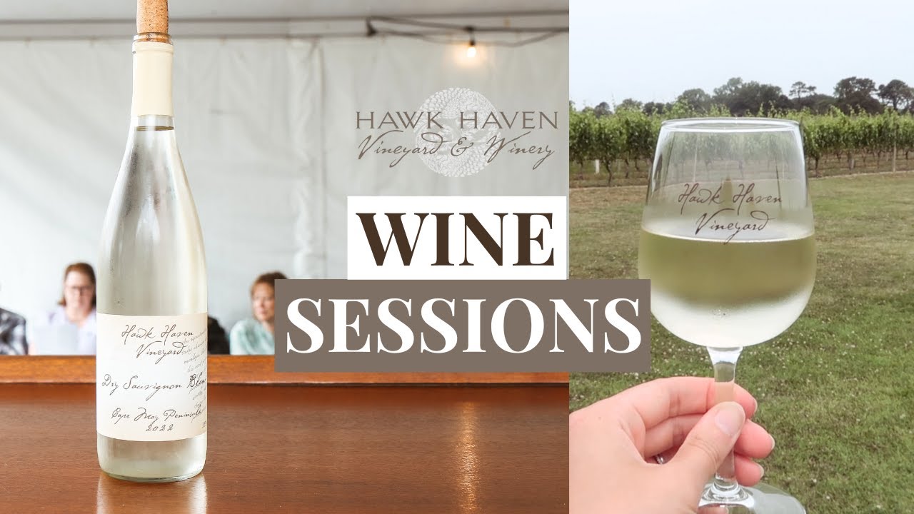 🥂WINE SESSIONS: Tasting the 2022 Signature Series Sauvignon Blanc - YouTube
