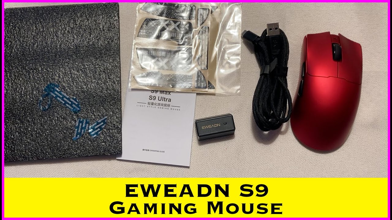Eweadn S9 Gaming Mouse || MumblesVideos Product Review - YouTube