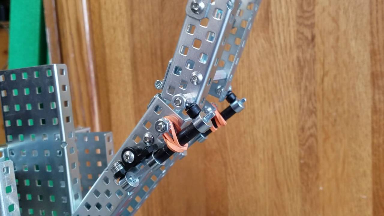 VEX EDR locking mechanism - YouTube