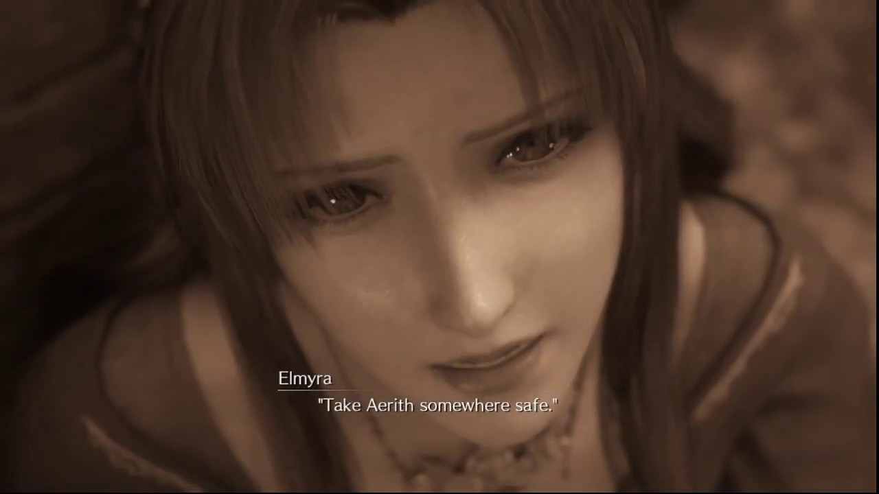 Final Fantasy 7 Remake session 11 (Where is MARLENE!?!) - YouTube