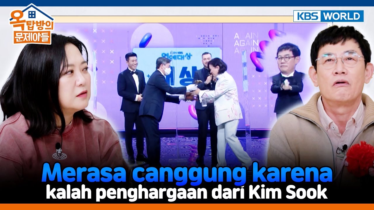 [IND/ENG] "Juniorku harus menang...." 🥹 | Problem Child in House (Ep.3) | KBS WORLD TV 250521 ...