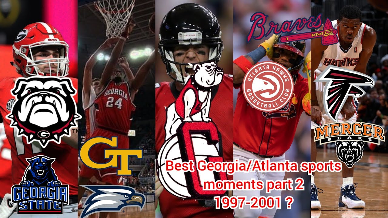 Best Georgia/Atlanta Sports moments part 2(1997-2002) - YouTube