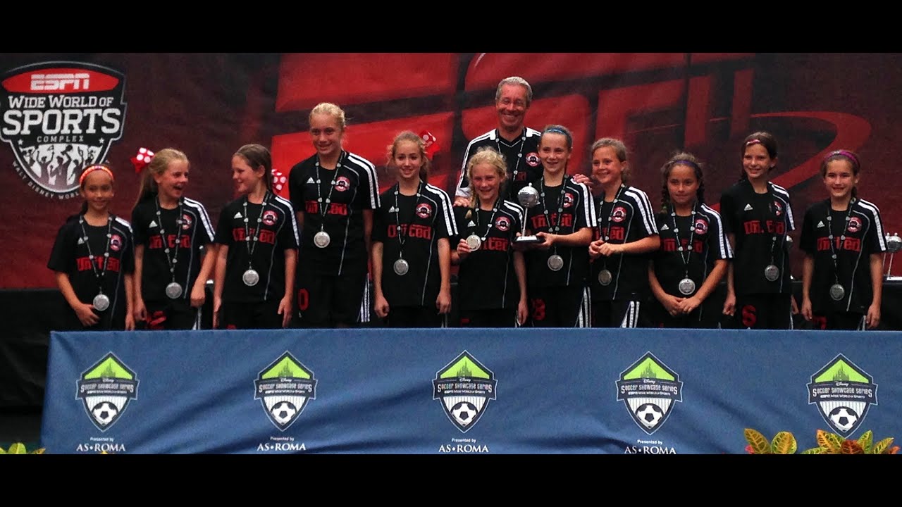 Disney Jr Soccer Showcase 2013 - YouTube