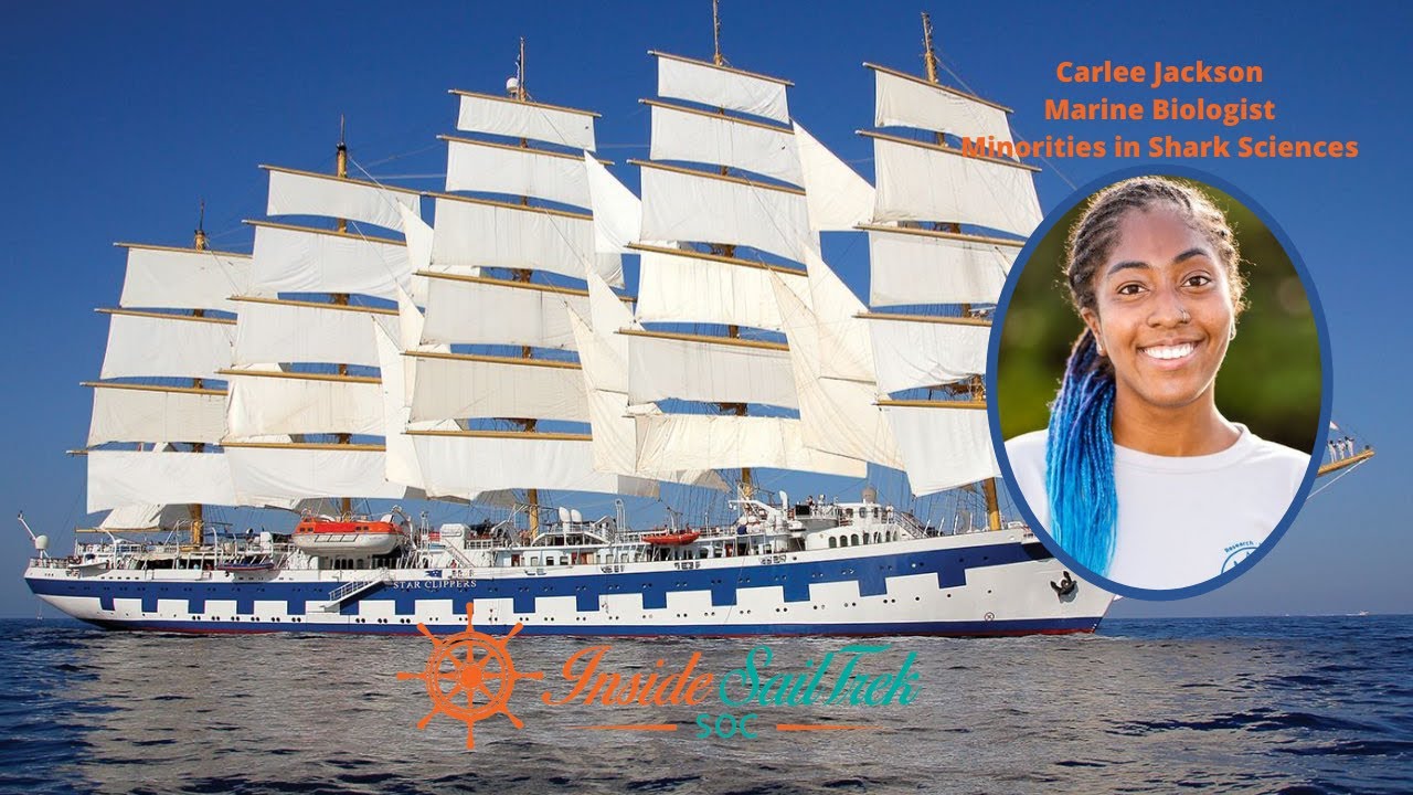 Inside Sailtrek, Secrets of the Caribbean: Carlee Jackson, Minorities ...