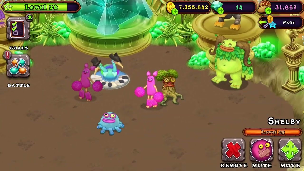 Msm gold island bug - YouTube