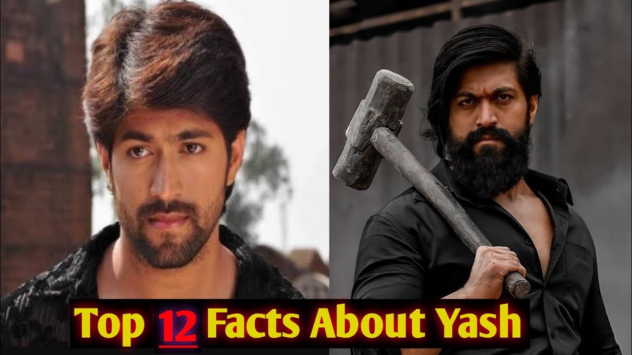 12 Interesting Facts About Yash | Yash Kannada Actor Some Facts | Yash ...