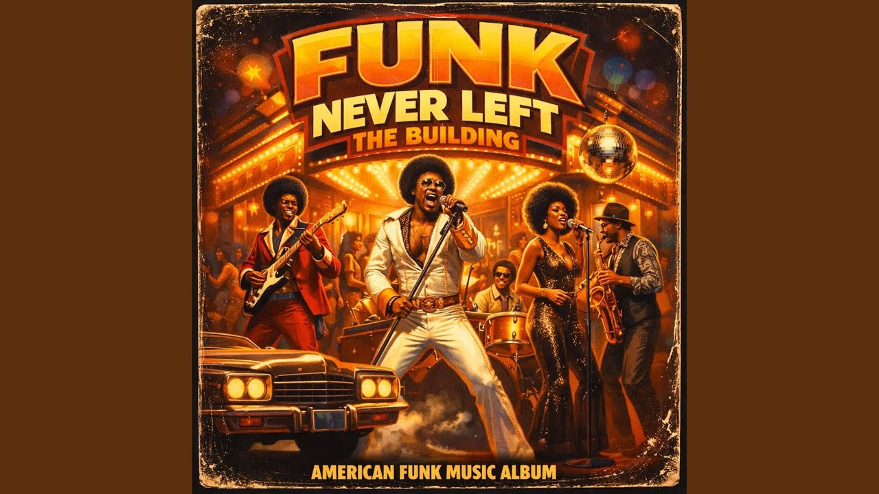 Funk Never Left the Building | Ver.2 | American funk Song #new # ...