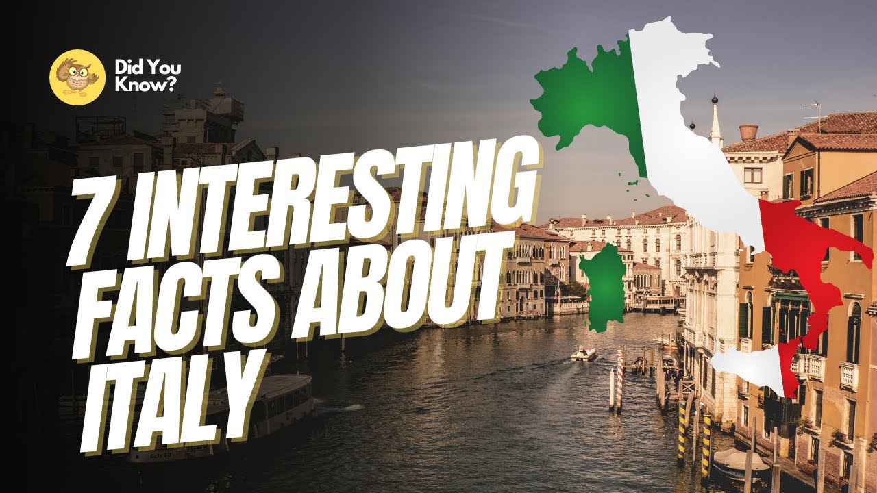 Uncovering Italy's Rich History: 7 Intriguing Facts That Will Leave You ...