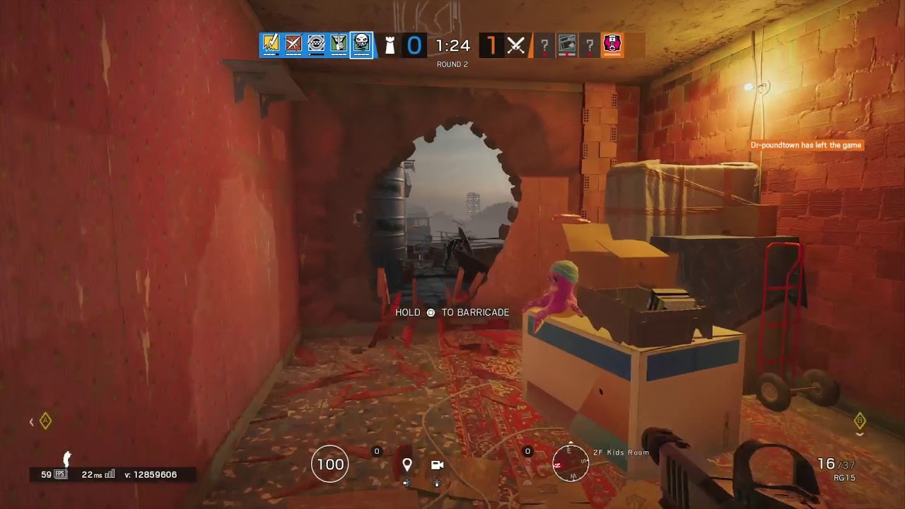 Rainbow Six Siege - Old Favela clip - YouTube