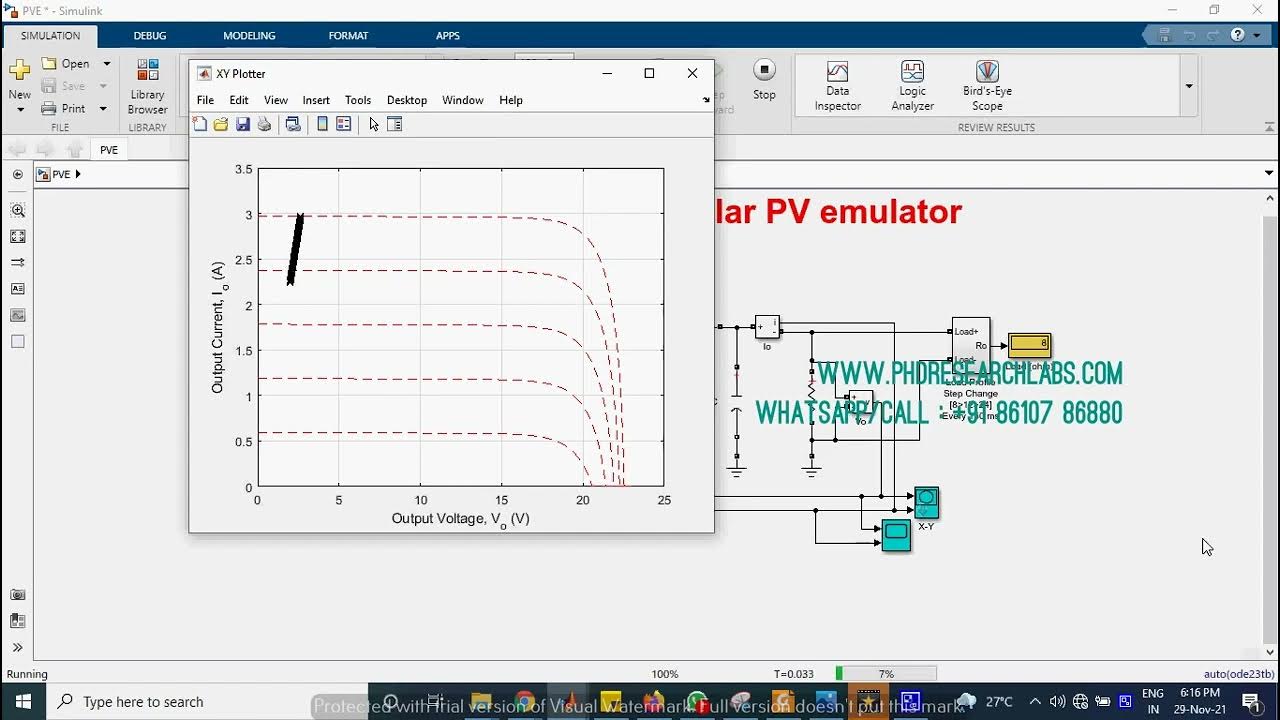 Inhouse design of a Solar PV Emulator - YouTube