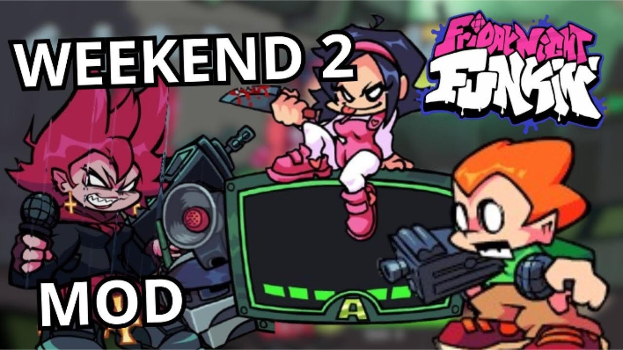 PICO VS CASSANDRA - FNF MOD WEEKEND 2 - YouTube