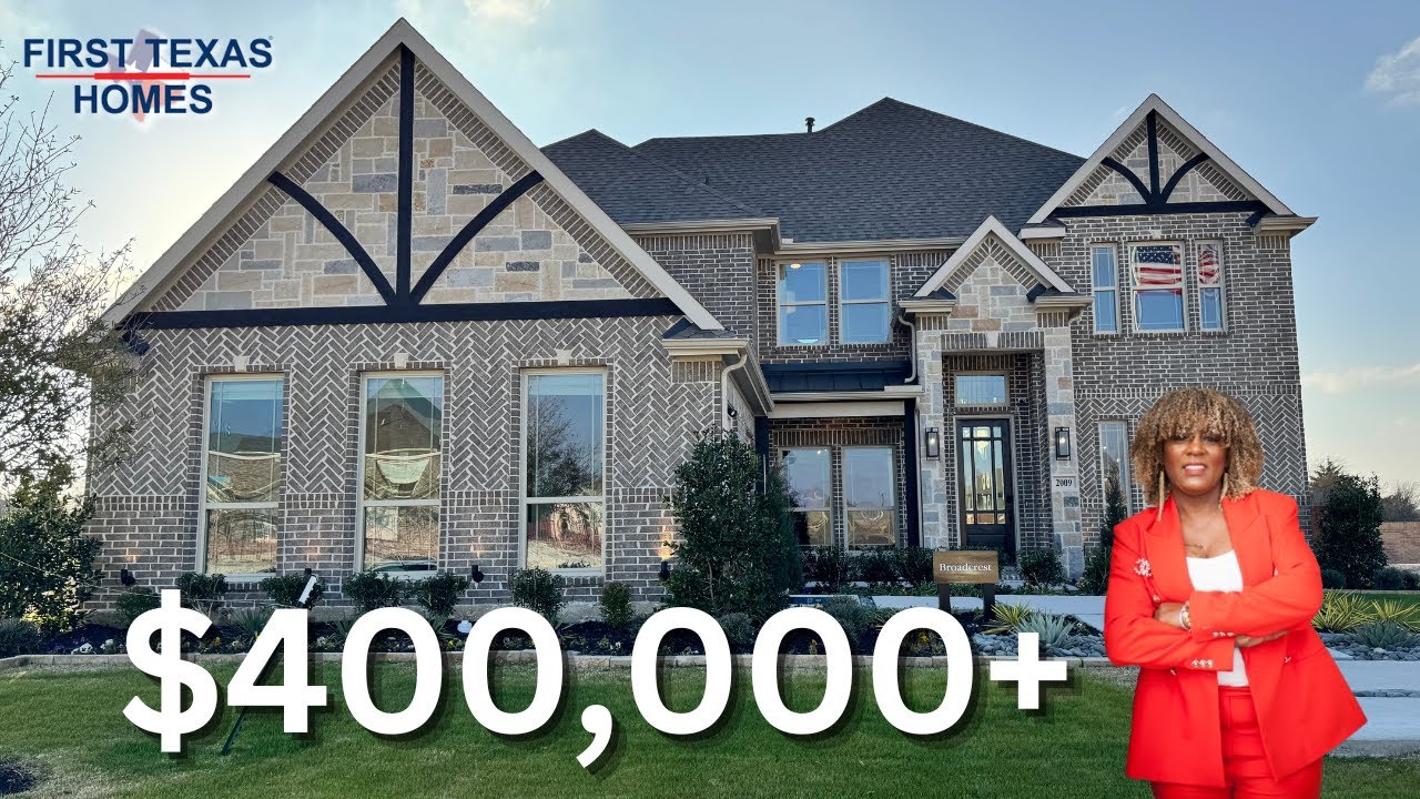 New Construction Homes in DFW | First Texas Homes - YouTube