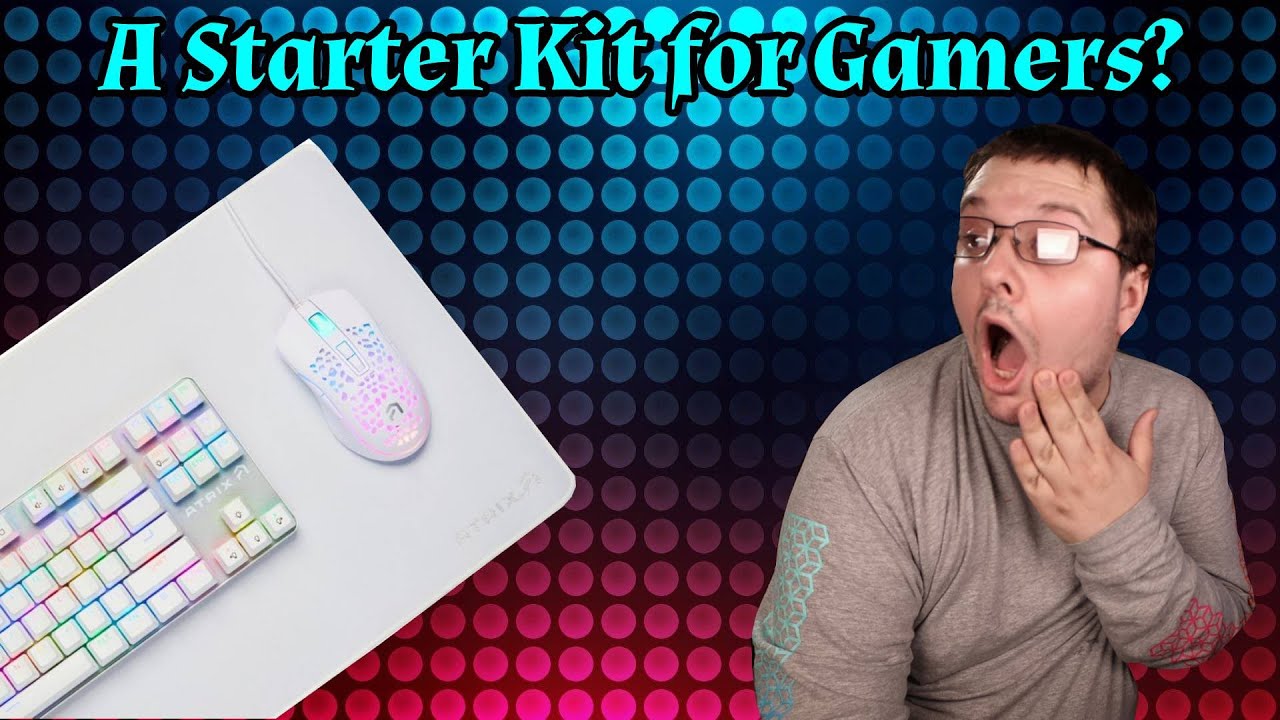 Atrix Sniper Series| A PC Gamer Set for Beginners - YouTube