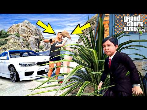 FATMA SÜLEYMAN'I BMWLİ ZENGİN ÇOCUKLA ALDATIYOR! - GTA 5 ATEŞ'İN HAYATI