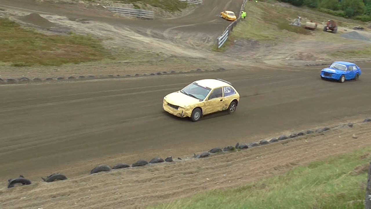 Fabian Solberg o Sebastian Palma, Junior, Heat 2, 2017-08-26. Hästveda ...