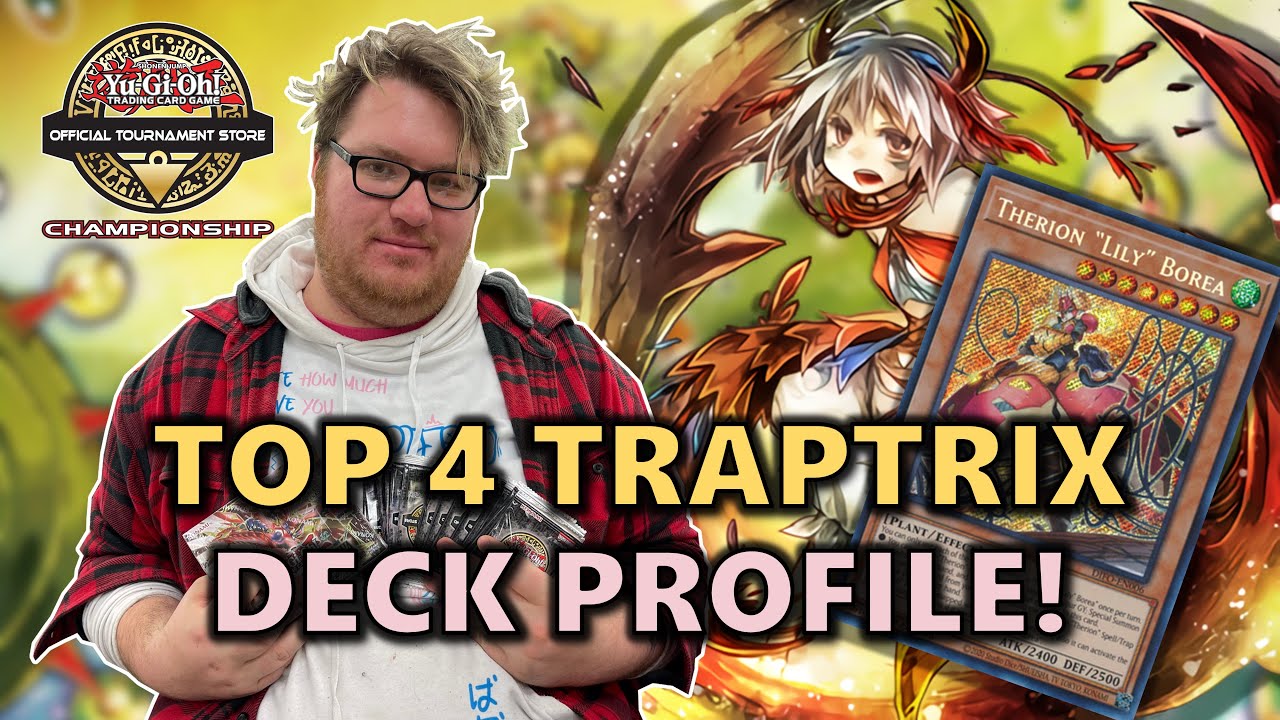 OTS CHAMPIONSHIP TOP 4 TRAPTRIX DECK PROFILE | Top Rogue/Tier 2 ...