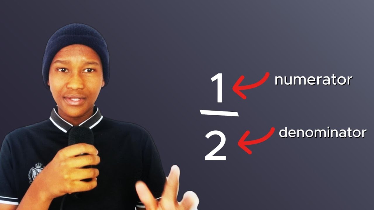 Common fractions | simply explained - YouTube