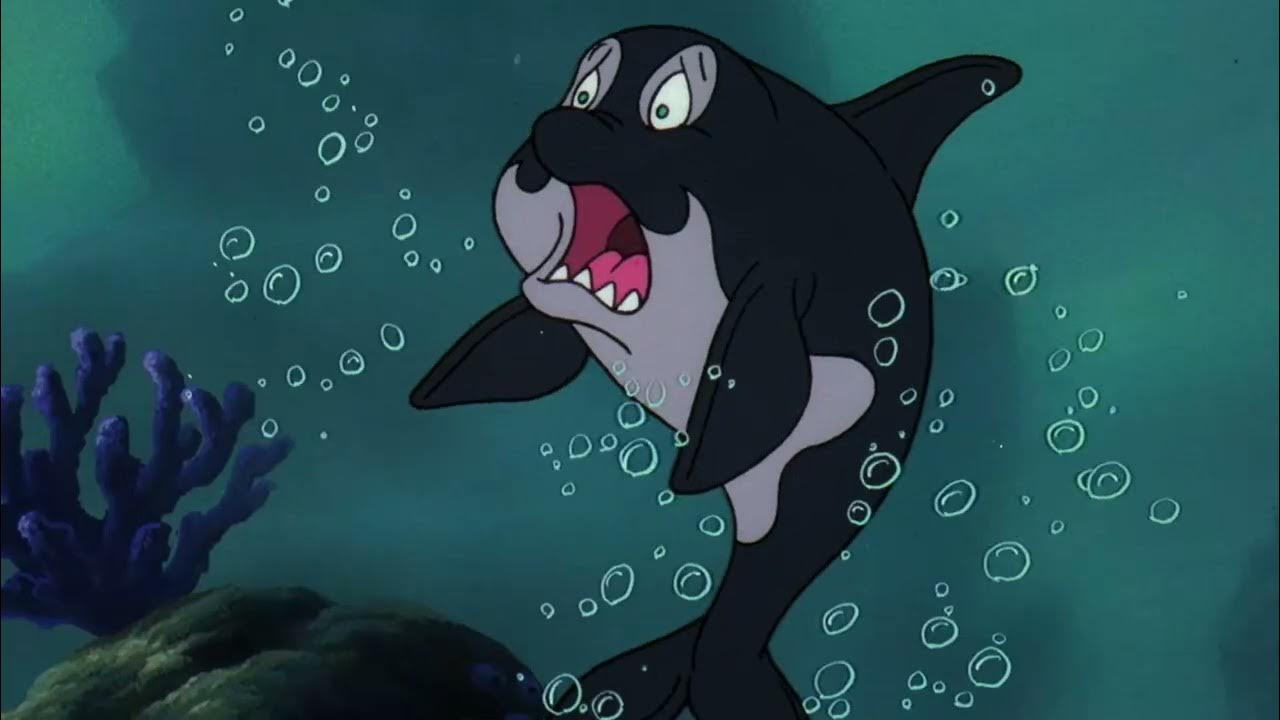 The Little Mermaid: Whale Of A Tale - YouTube