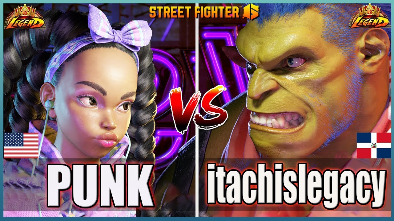 Street Fighter 6 🔥 PunkDaGod (KIMBERLY) Vs itachislegacy (BLANKA) 🔥 ...