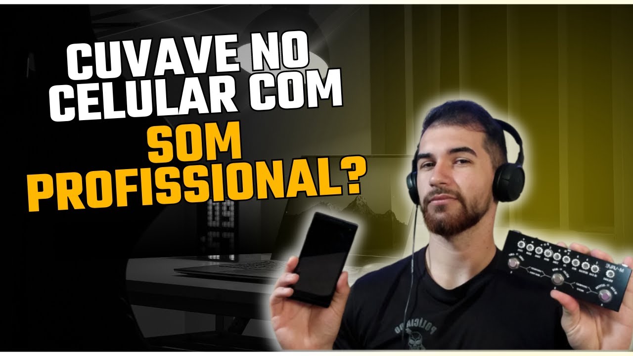 APRENDA A GRAVAR DO JEITO CERTO USANDO SUA "CUVAVE" NO CELULAR! #cuvave ...