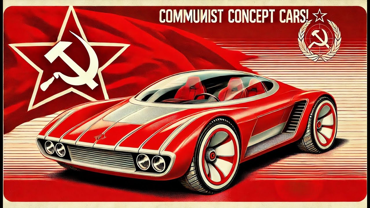The history of the Soviet supercar - YouTube