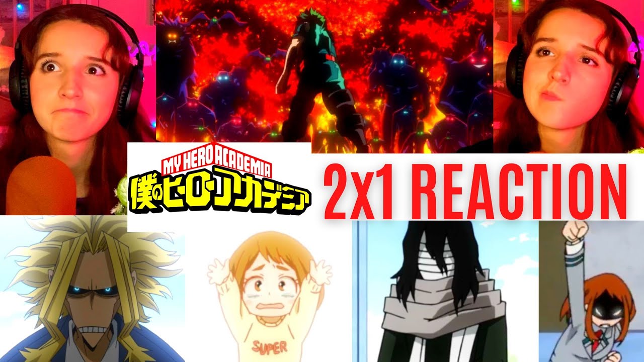 REACTING to *2x1 My Hero Academia* NEW SEASON!!! (First Time Watching ...